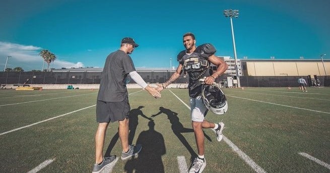 Inspired by Mike Hughes, DB Tay Gowan looks to shine at UCF