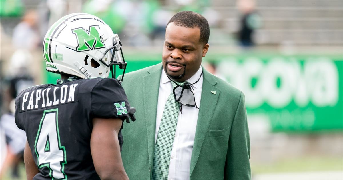 Kickoff times, broadcast details announced for four Marshall football games Kickoff times, broadcast details announced for four Marshall football games