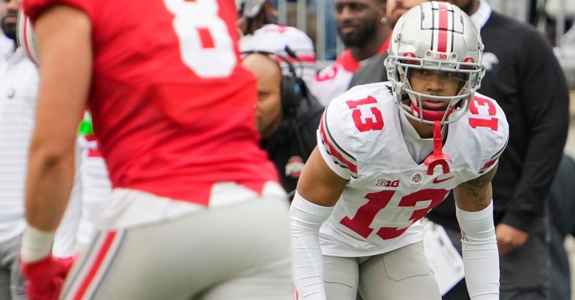 Young corners Jordan Hancock, JK Johnson 'bring the juice, bring the ...