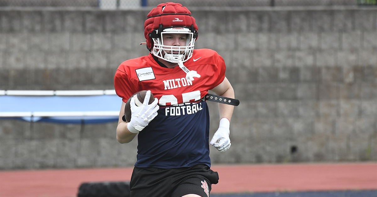 VIDEO: TE commit Ryan Ghea talks Auburn, recruiting others