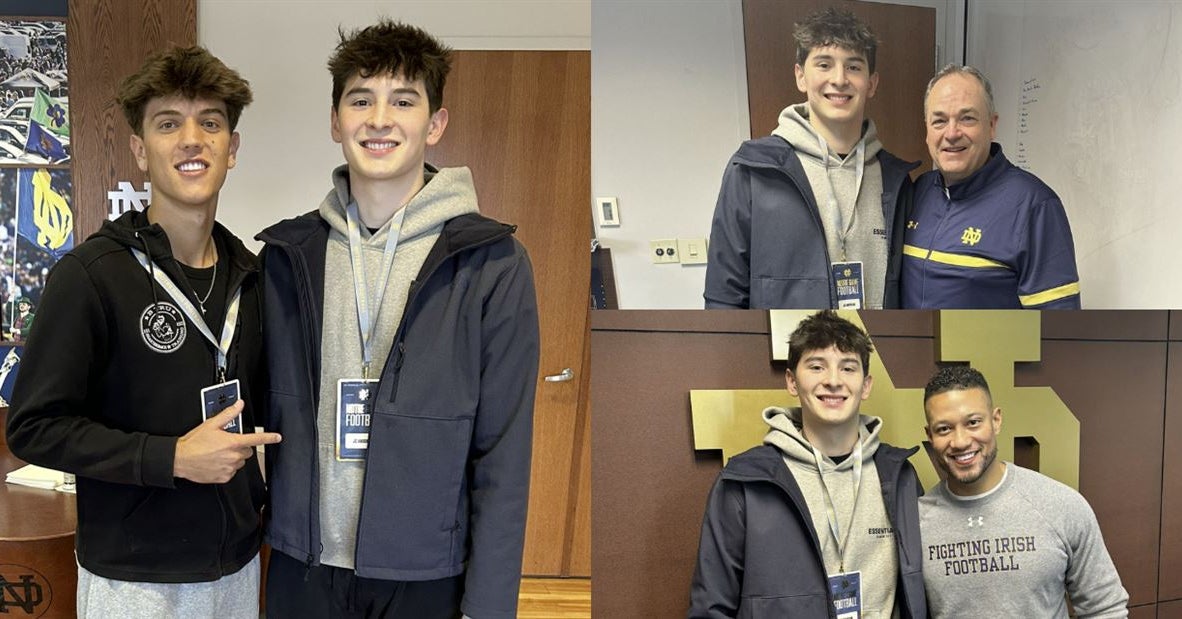 Details on Notre Dame Top 150 TE Recruit JC Anderson