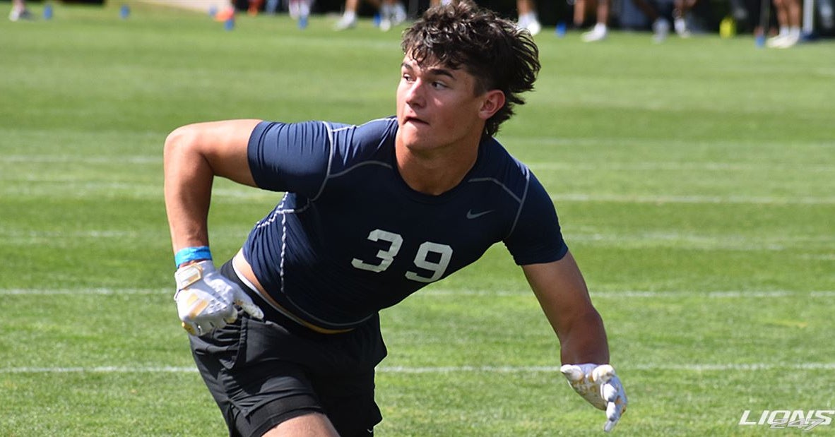 Top LB target Kaden Gebhardt discusses upcoming visits, departure of DC ...