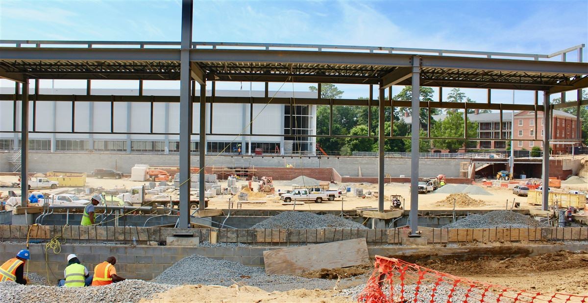 End in Sight for UNC's Athletic Construction Project