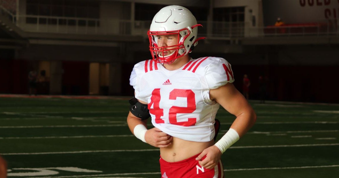 Nebraska captain Nick Henrich out with season-ending injury