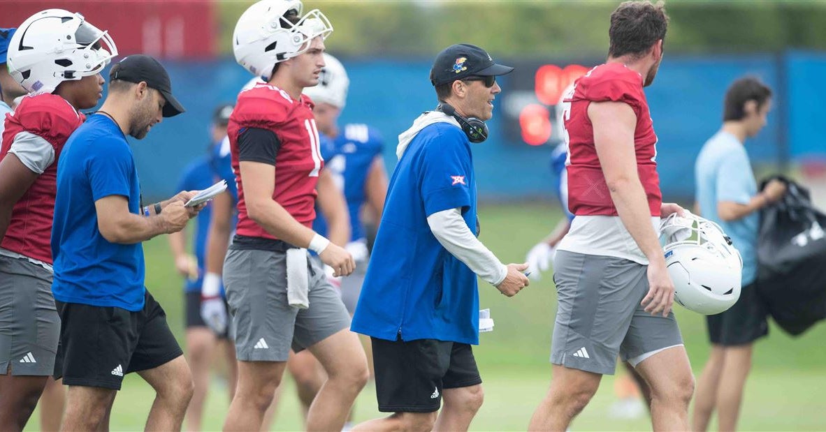 Jim Zebrowski assess KU's QB room amid Jalon Daniels' absence