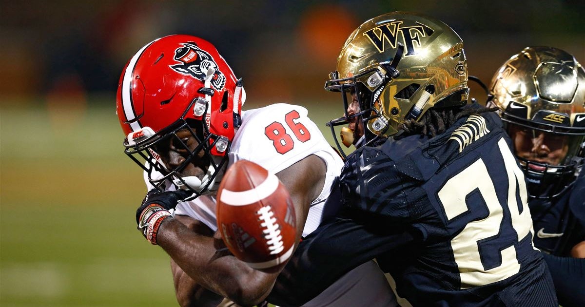 WATCH: Wake Forest CB Ja'Sir Taylor pre-UVA press conference