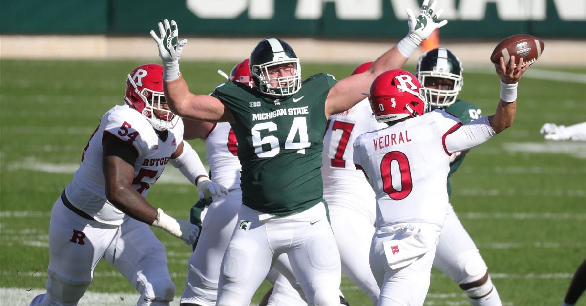 Michigan State football notebook: DT Jacob Slade's status for opener ...