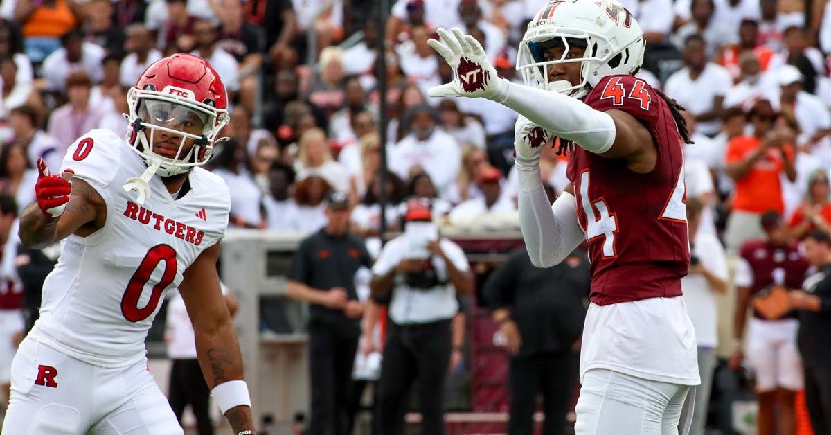 Former Virginia Tech CB Dorian Strong signs his rookie deal with Buffalo