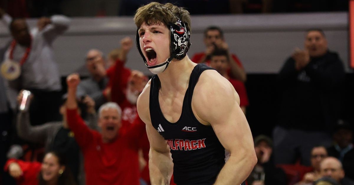 Coffee With Cory: NC State wrestler Koy Buesgens joins the show ahead ...