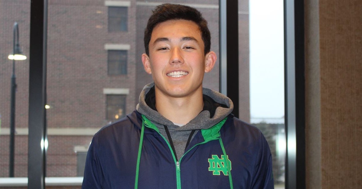 Elite QB Tyler Buchner recaps ‘great experience’ at Notre Dame