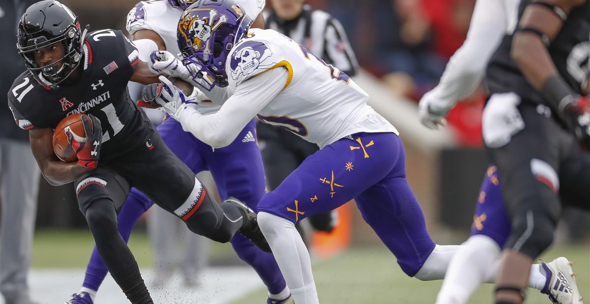 ECU Football 2020 Player Expectations: DB Nolan Johnson