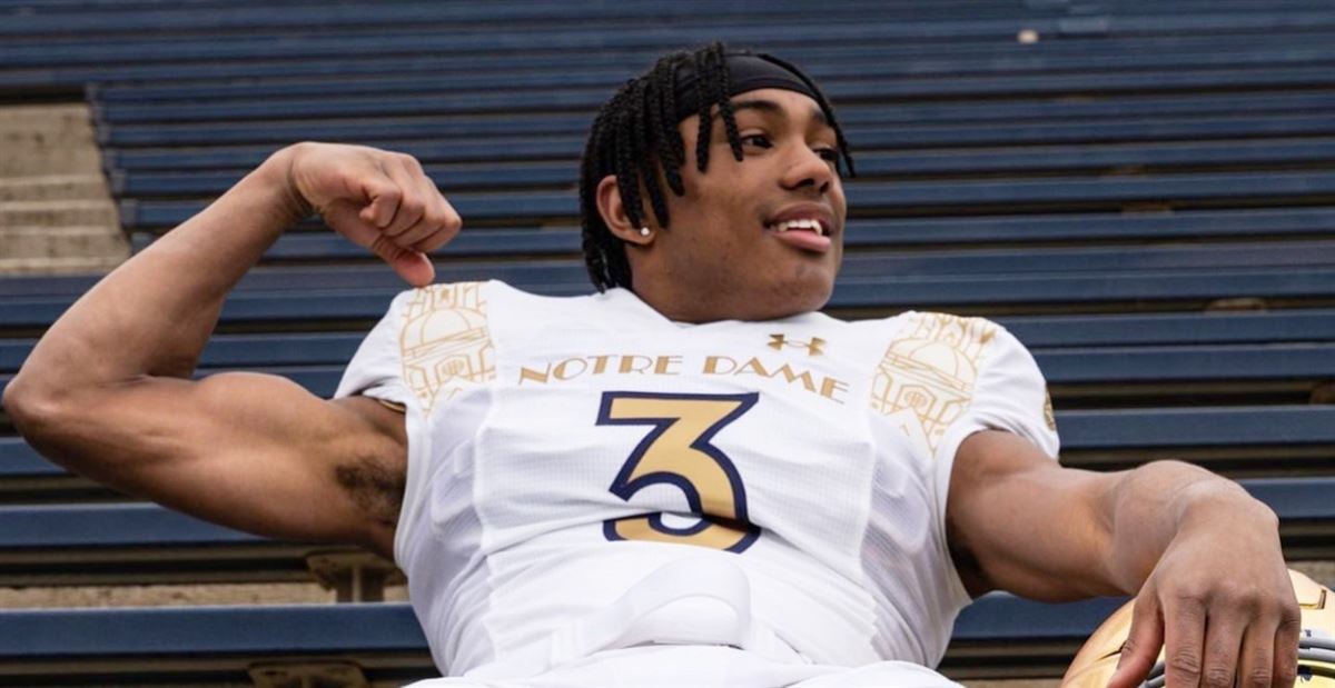 Karson Hobbs Talks Notre Dame 2024 Class, Senior Season