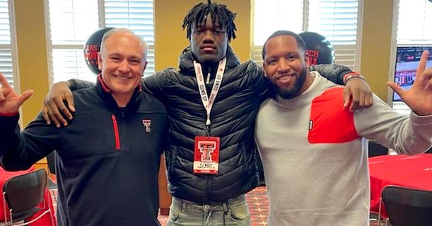 Humble WR Tyrone West recaps Texas Tech visit, commitment