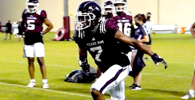 2021 A&M profile: Moose Muhammad waiting his turn in the slot