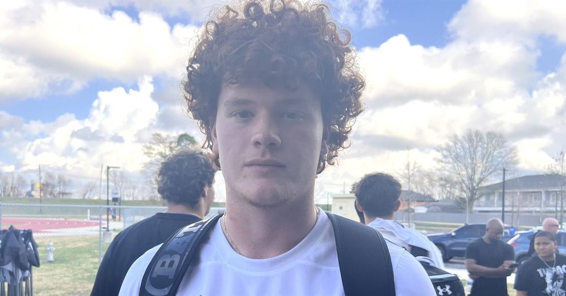 Class of 2028 defensive lineman Asher Ghioto is surely one to watch