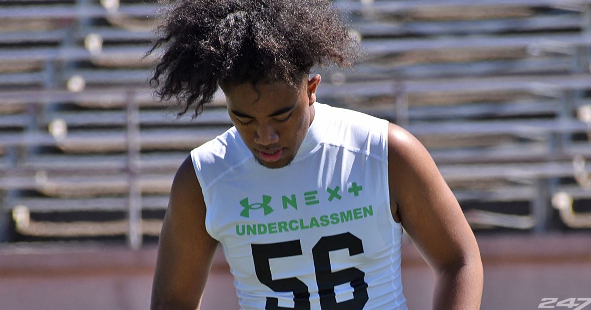 Bay Area 2024 OL Ikinasio Tupou looking to reel in more offers