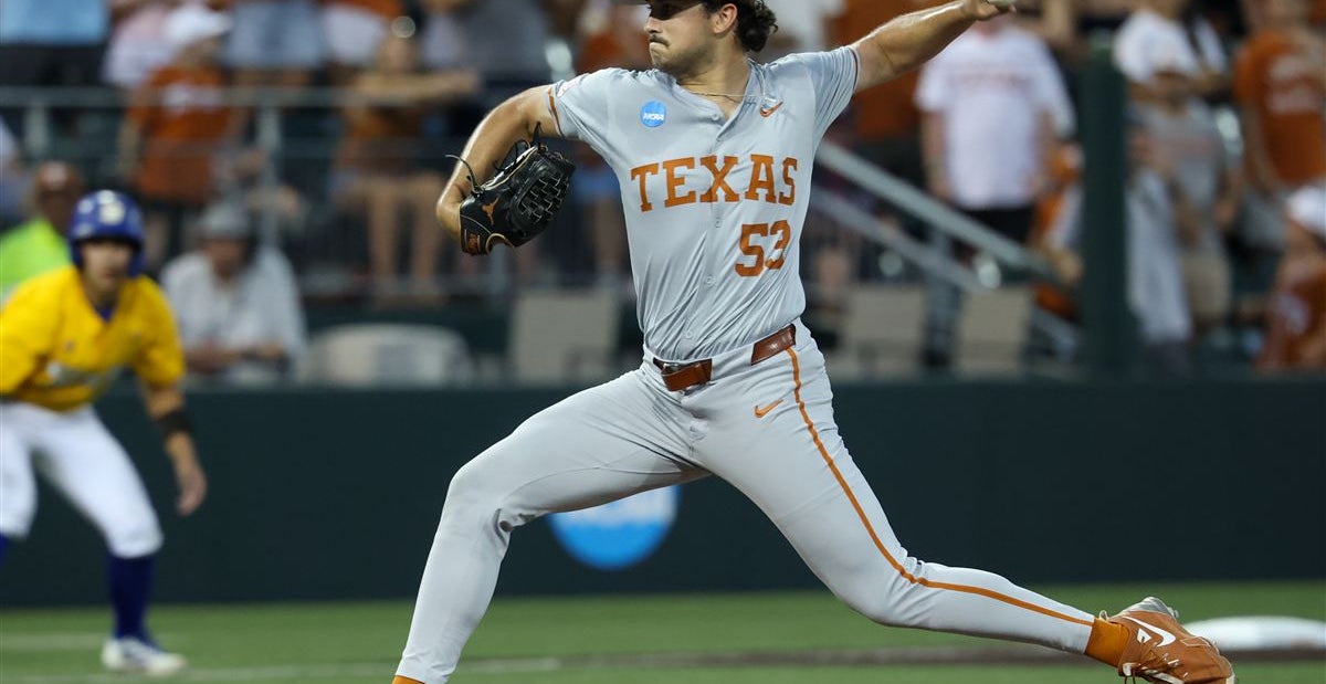 Texas baseball season ends as Longhorns’ bats fall silent against ...
