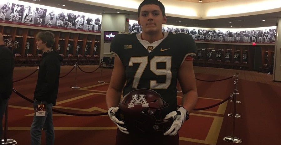 2020 DeLaSalle OL Jalen Travis enjoys another Minnesota visit