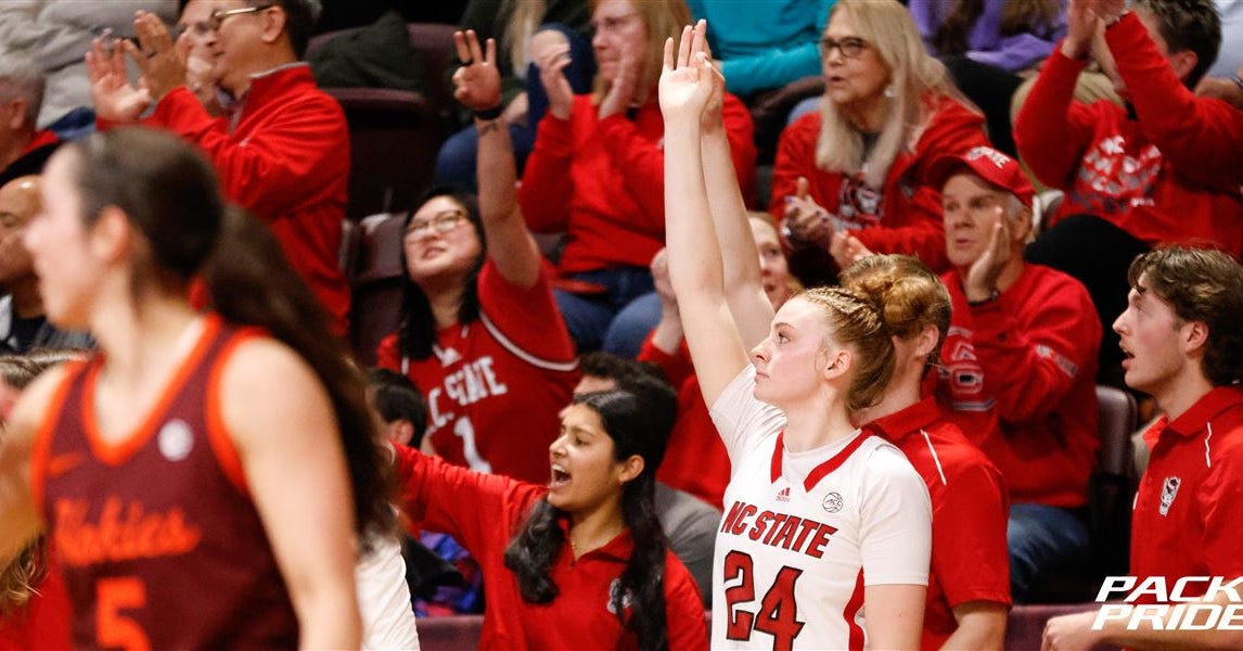 Photo Gallery: Wolfpack drops heartbreaker on the road to the Hokies