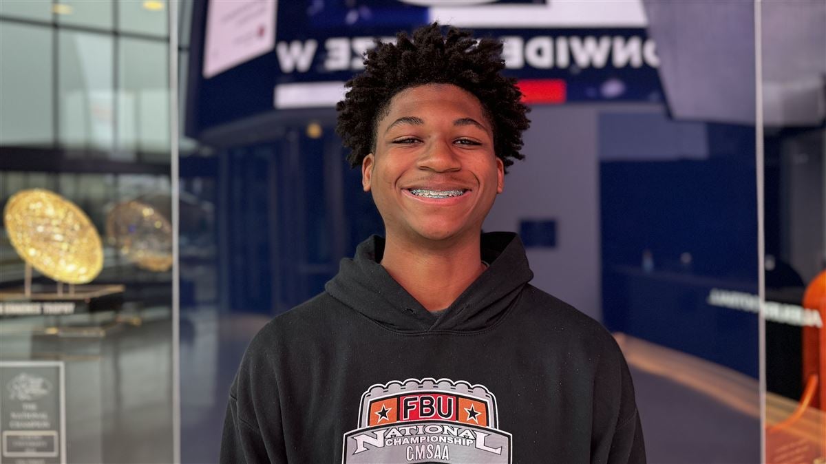 An 'amazing' personal visit for Top247 WR Travis Smith Jr.