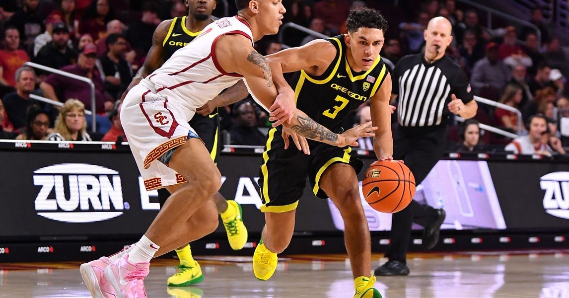 Jackson Shelstad's hot start and Oregon's second half defense power the ...
