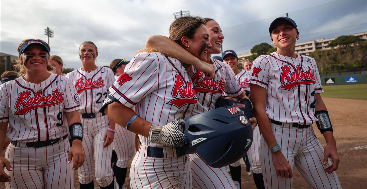 Tourney Notes | Ole Miss swings away at Kennesaw State Softball ...