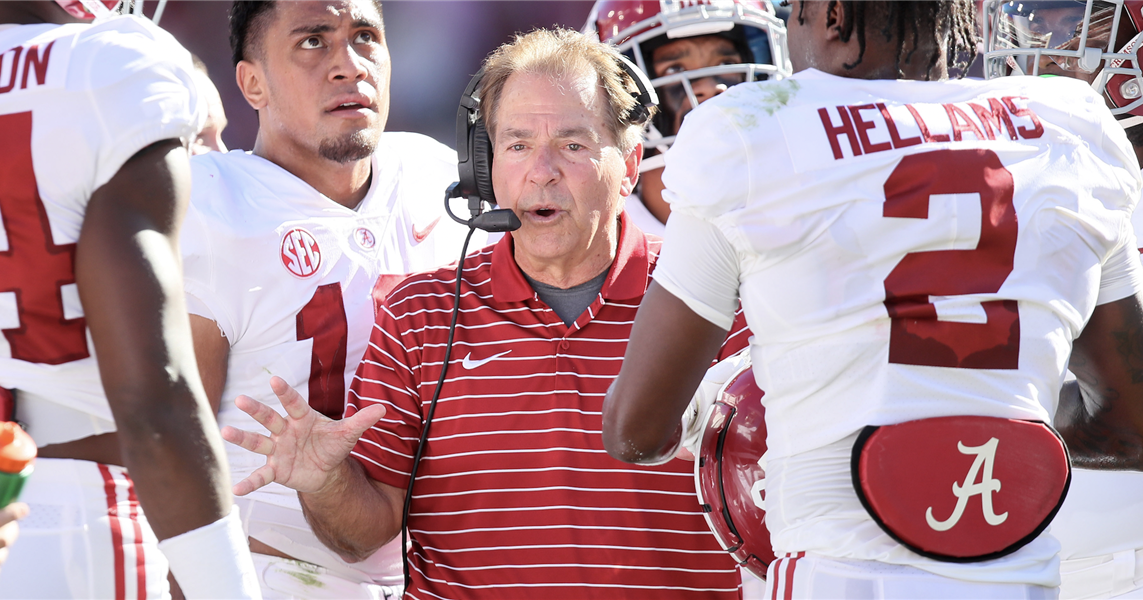 Alabama football: Crimson Tide can still make College Football Playoff ...