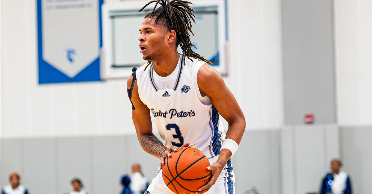 Saint Peter's forward Corey Washington will transfer