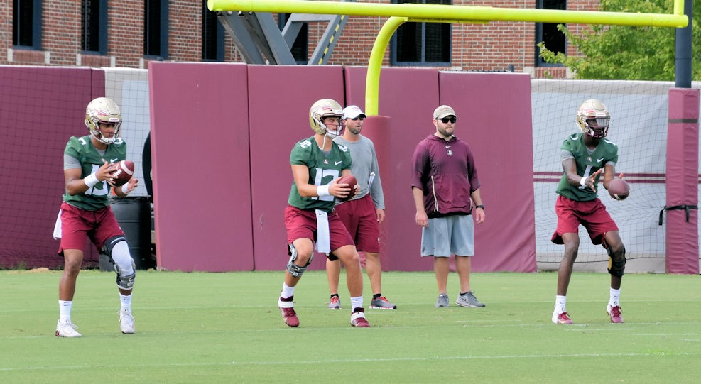 FSU Camp Observations, Day 2: Steady performers, settling in