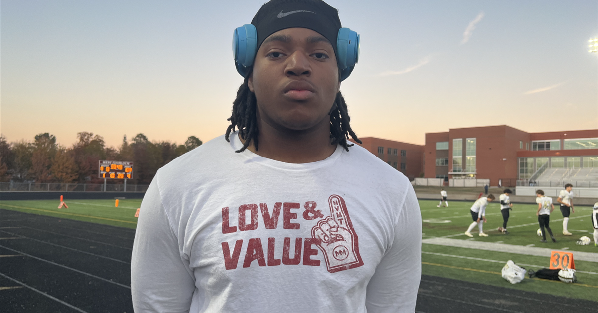No. 30 recruit in 2028 DL Cory Cunningham has ranging interest early