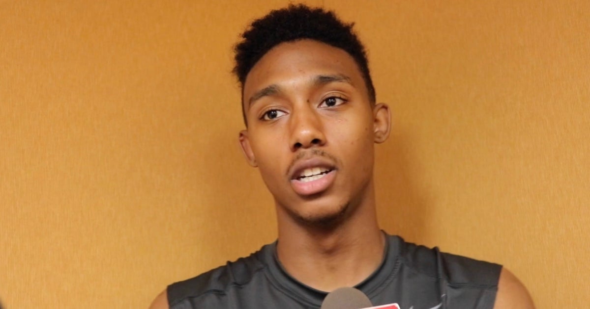 Video: Frankie Hughes Meets The Media