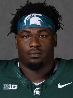 D'Quan Douse, Michigan State, Defensive Line