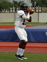 Denzel Johnson, Patterson, Athlete