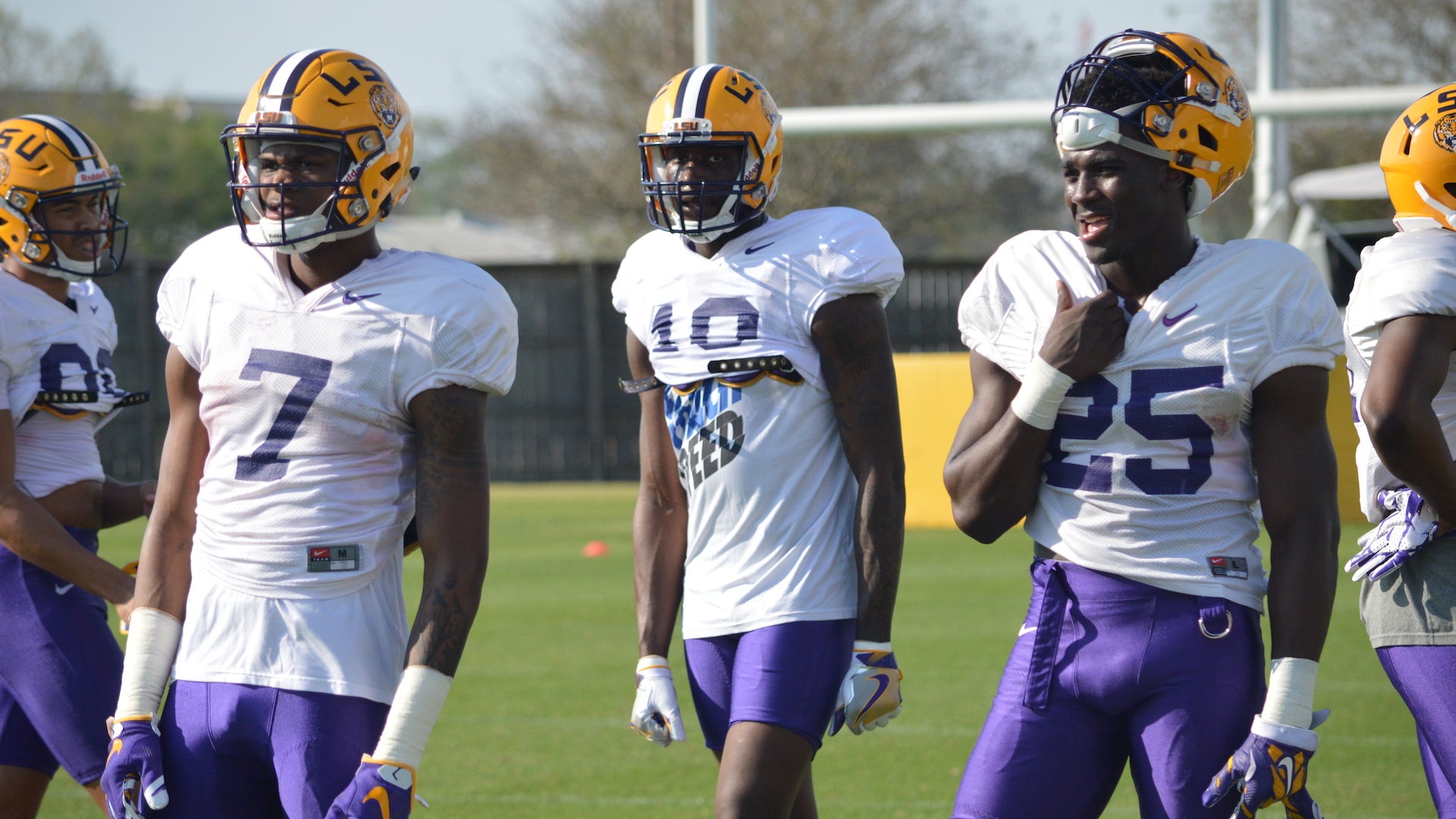 What it's like to lineup in LSU's new offense