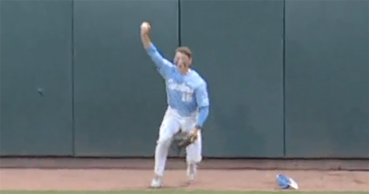 WATCH: UNC Baseball's Casey Cook Lands SportsCenter's No. 1 Play With ...