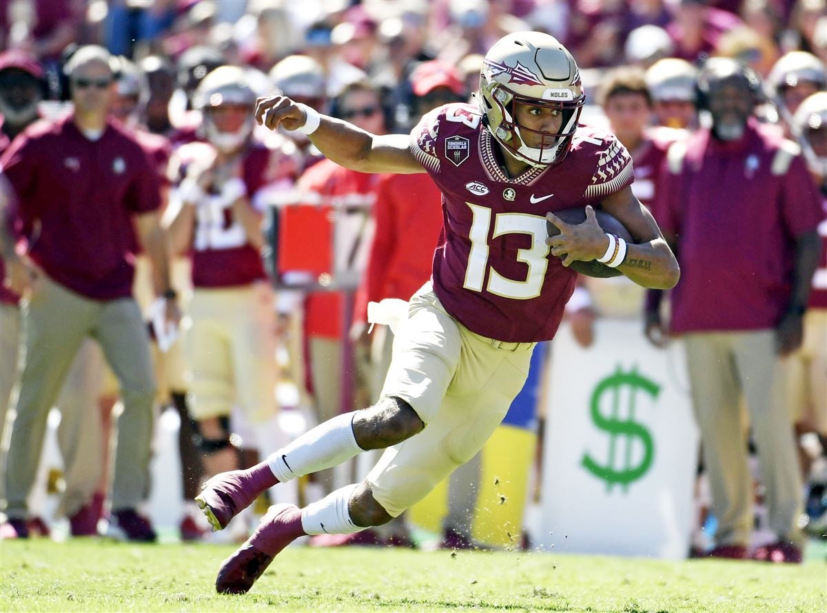 The key to defending FSU’s Jordan Travis? Hold him under 80 rushing yards