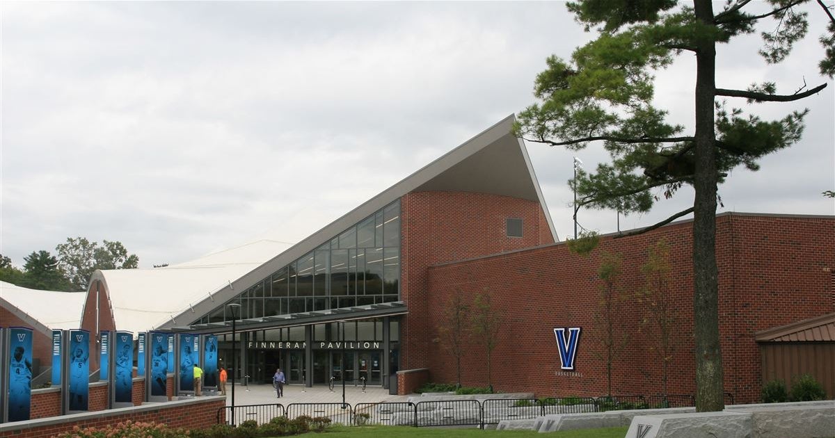 Villanova Basketball Finneran Pavilion Remodel Photos (Pt. 2)