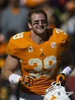 Ben Bartholomew, Tennessee, Fullback