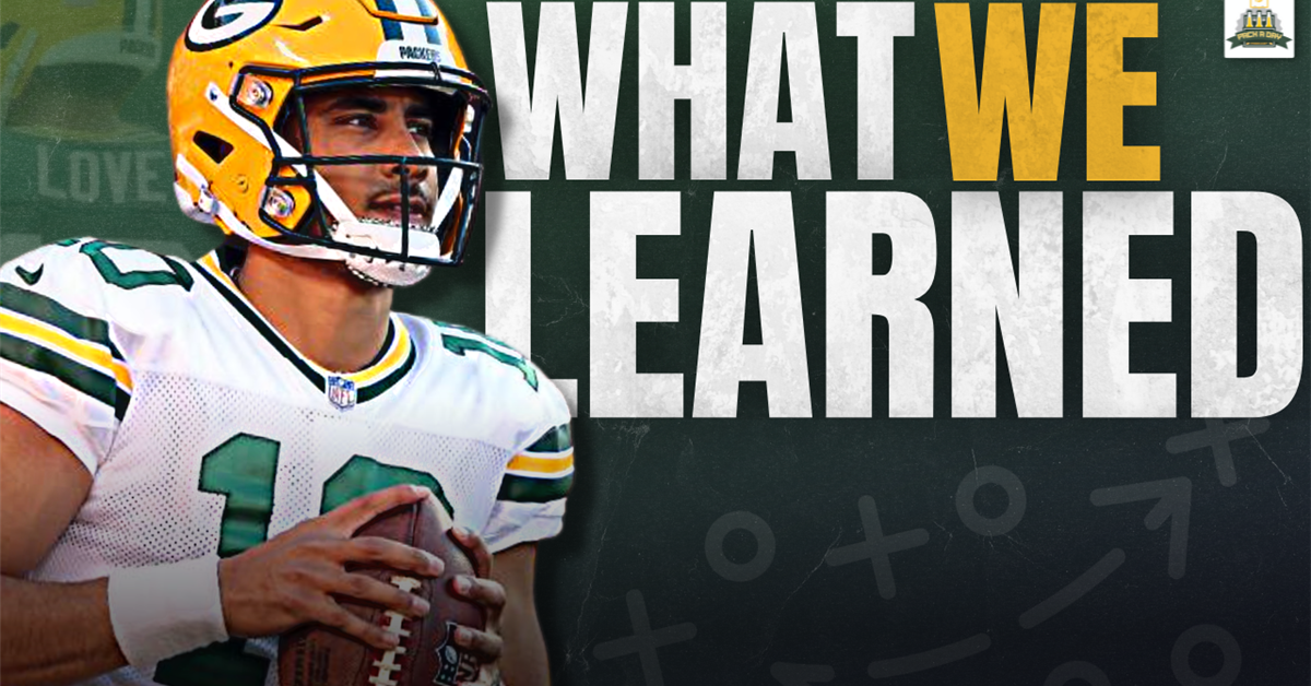 Packer Report TV - Packers/Seahawks deep dive & film review