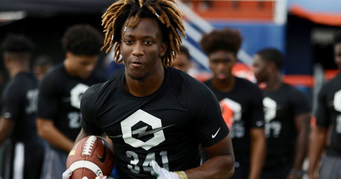 Cocoa RB Caziah Holmes working on return trip to FSU
