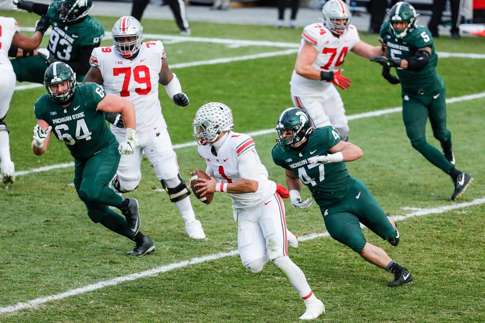 Sights and Sounds: Buckeyes end remarkable week with win at MSU