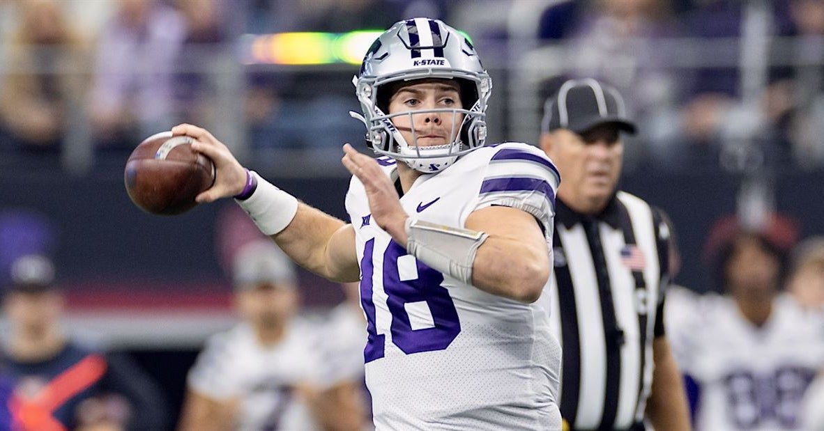 Daily Delivery: Kansas State quarterback Will Howard is confident and ...