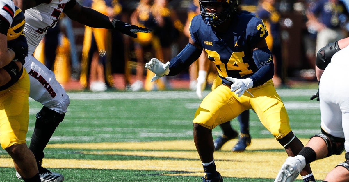 Jaydon Hood discusses role at Michigan, 'honor' of playing for ...