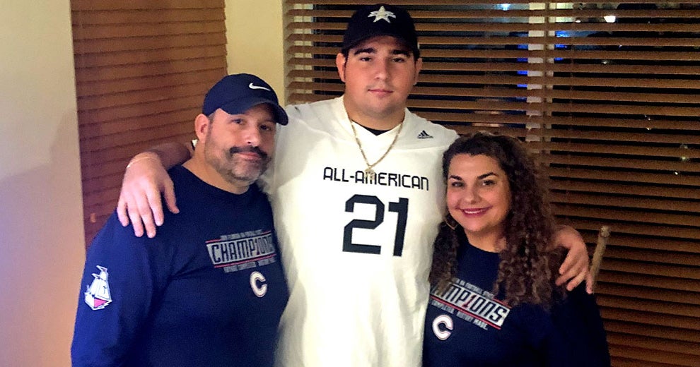 OL Ryan Rodriguez not your typical All-American Bowl selection