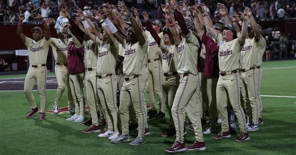 FSU Baseball Notebook: Extensive thoughts from Sunday's thrilling ...