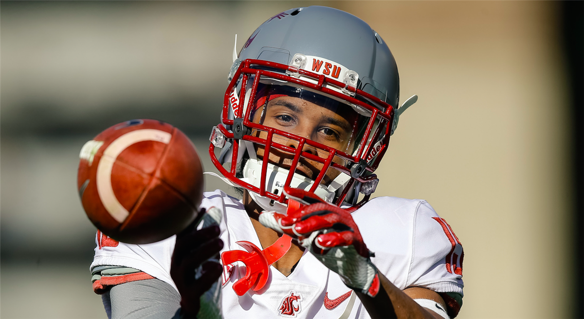 WSU's Robert Lewis brings 4.44 speed & 118 catches to NFL bid