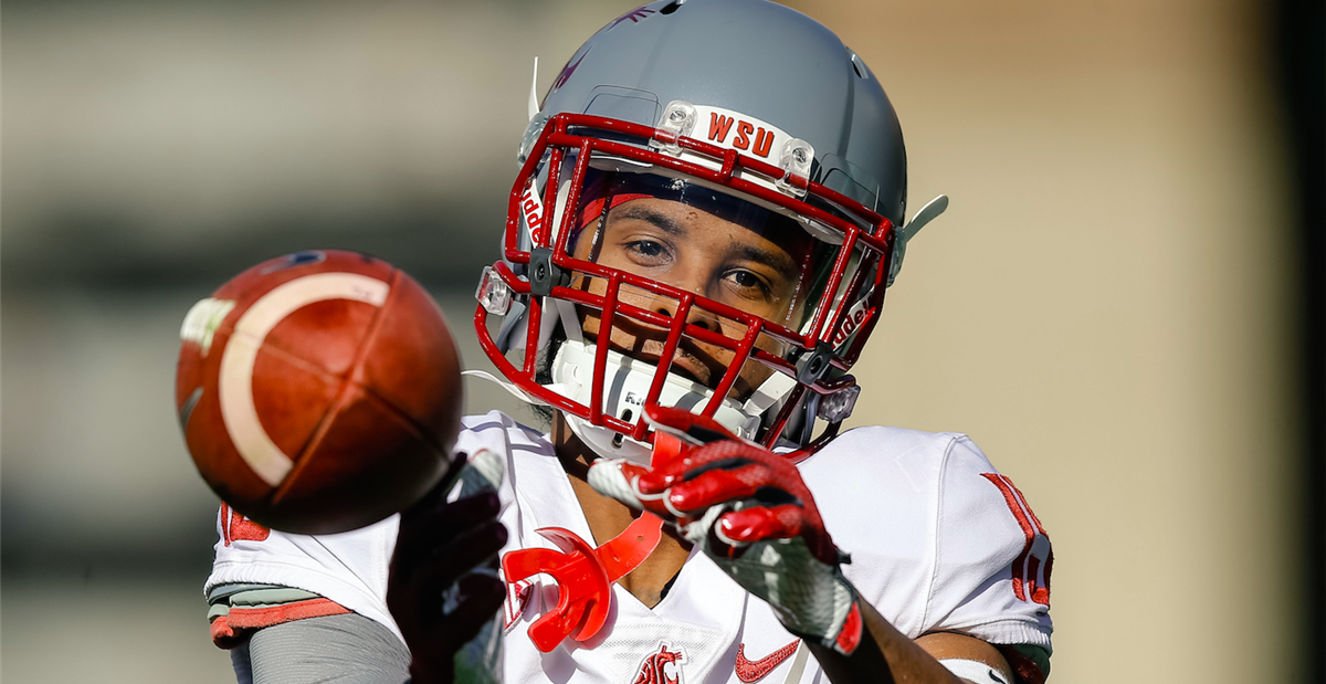 WSU's Robert Lewis brings 4.44 speed & 118 catches to NFL bid
