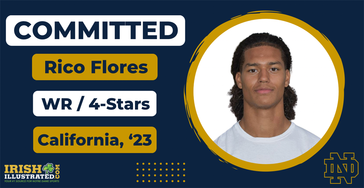 '23 CA WR Rico Flores (UCLA Transfer) | Page 8 | Irish Envy | Notre ...