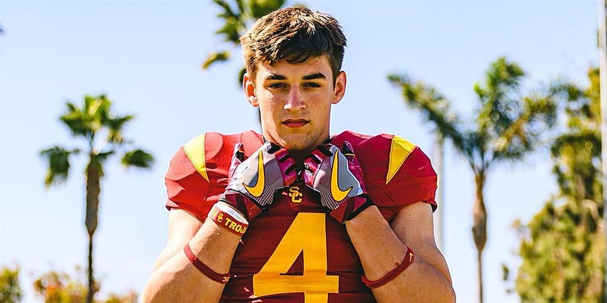 WATCH: USC LB commit Tackett Curtis scores three punt return TDs in ...