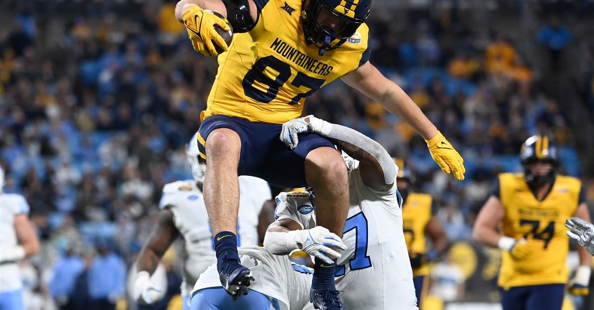 WVU fall camp preview: Tight Ends